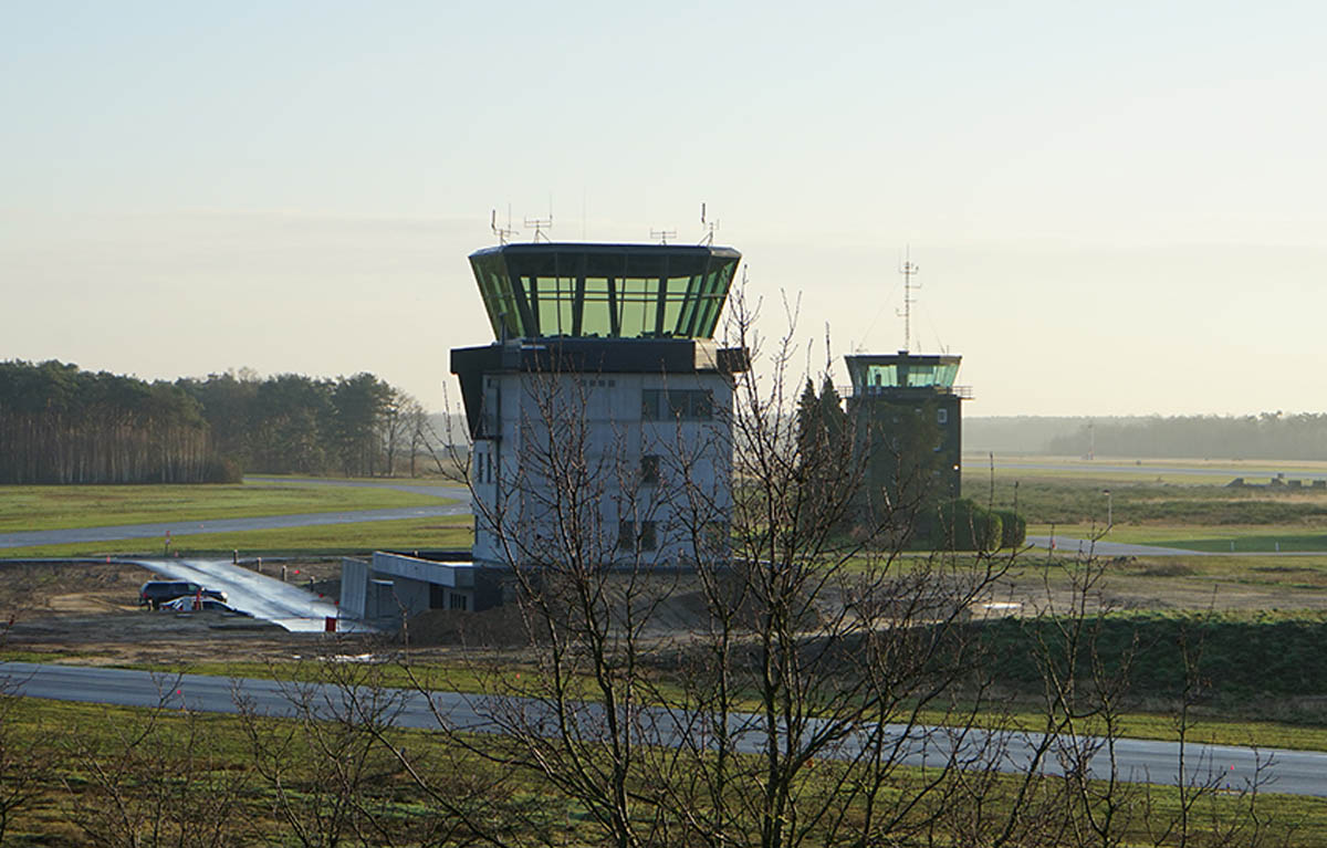 Nieuwe Luchtverkeerstoren - Kleine-Brogel Air Base
